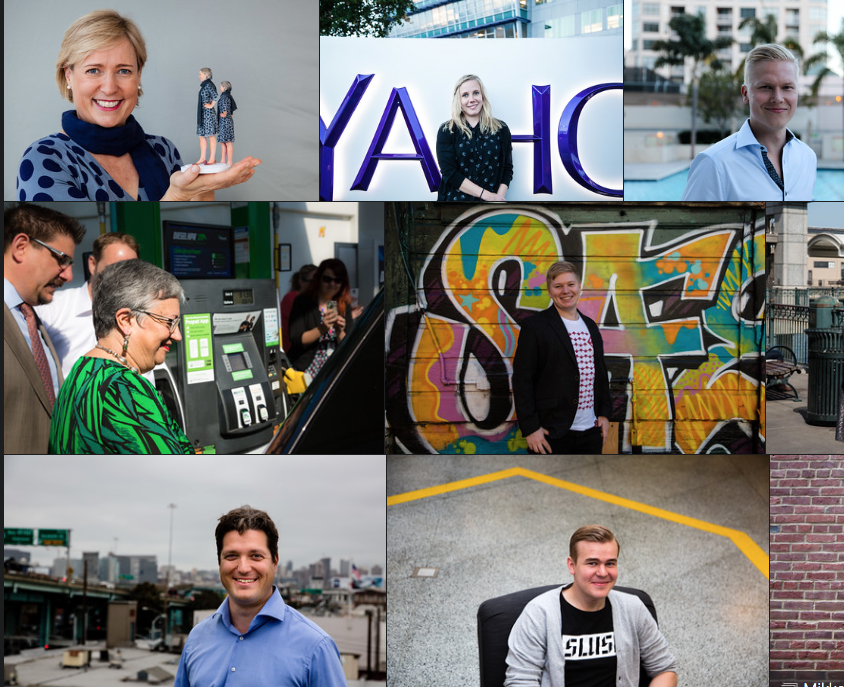 Silicon Valley Correspondent – Senja Larsen is not here